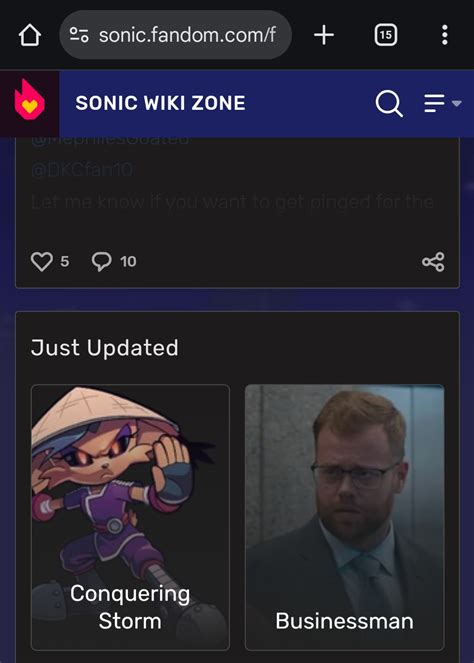 Two Goated Sonic Characters Fandom