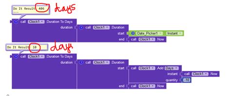 Calculate The Length Of The Day Discuss Kodular Community