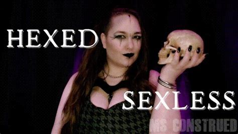 Sexless Hexé Par Mme Construite ~ Contrôle Magique De La Sorcière Sur L