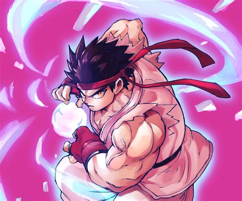 100 Street Fighter Ryu Wallpapers