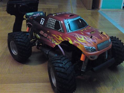 Rc Thunder Tiger Ssk V2 Zamjena Za Elektro