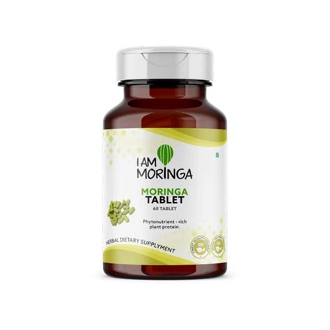 Herbal Tablets Moringa Leaf Tablets Manufacturer From Gandhinagar