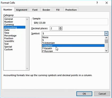 Easy Methods To Apply Accounting Number Format In MS Excel