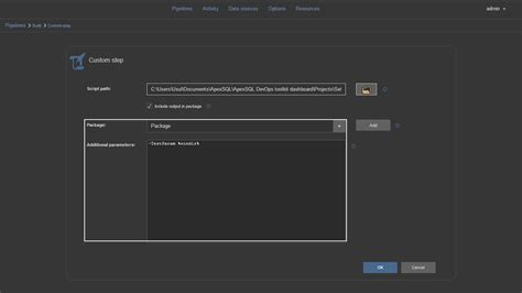 How To Use The Custom Step To Execute Custom Made Powershell Scripts