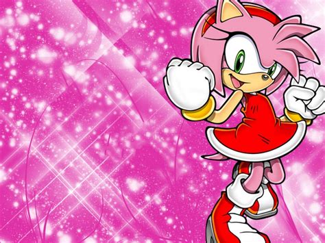 100 Amy Rose Wallpapers