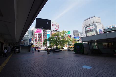 ハチ公前広場2020年4月15日㈬ Shibuya Photo