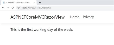 How To Use Razor View Engine In ASP NET Core MVC InfoWorld