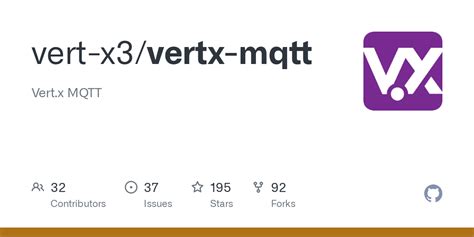 GitHub Vert X3 Vertx Mqtt Vert X MQTT