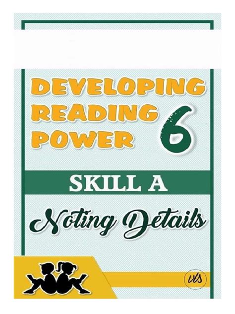 Developing Reading Power 6 Pdf