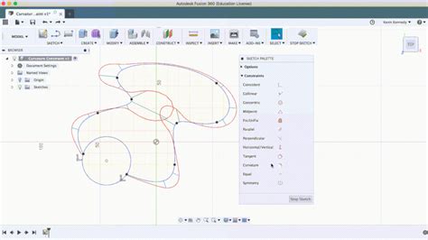 How To Manually Add Sketch Constraints In Fusion 360 Product Design