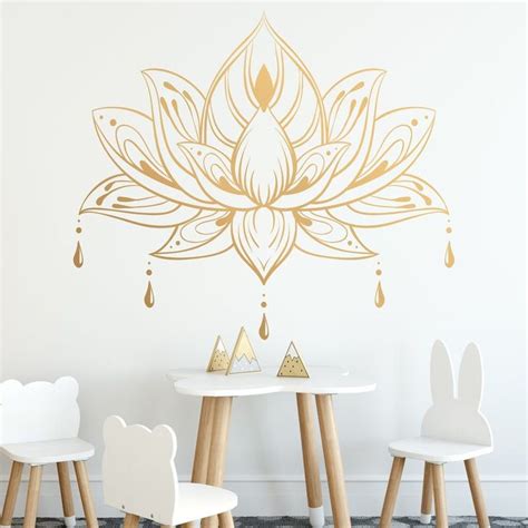 Mandala Wall Art Boho Wall Decor Wall Decor Living Room Wall Murals