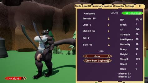 Growth Rpg Version 029 By Digital Fur Below