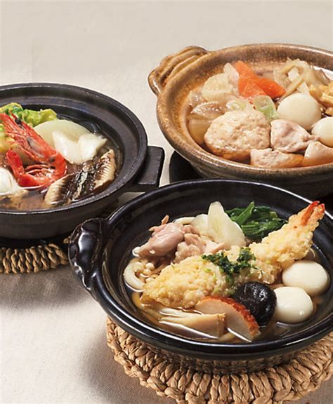 日本橋三越本店 Mitsukoshi On Twitter おすすめお歳暮ギフトをご紹介😊 ＜うす家＞の個食鍋セットは海鮮鍋、瀬戸内地