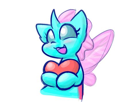 Safe Artist Zutcha Ocellus Changedling Changeling G Blushing Bust Cute
