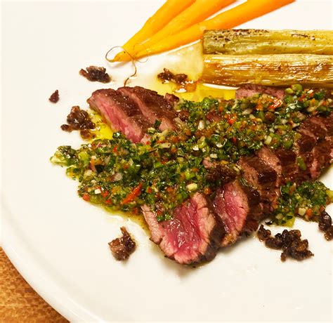 Bavette Met Chimichurri