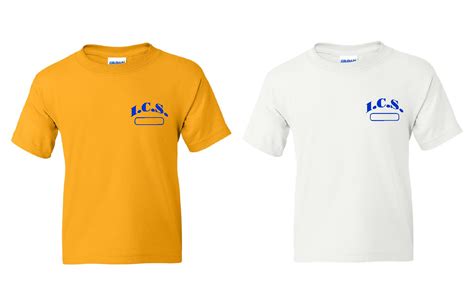 Ics Pe Uniform Shirt Logoworks Design