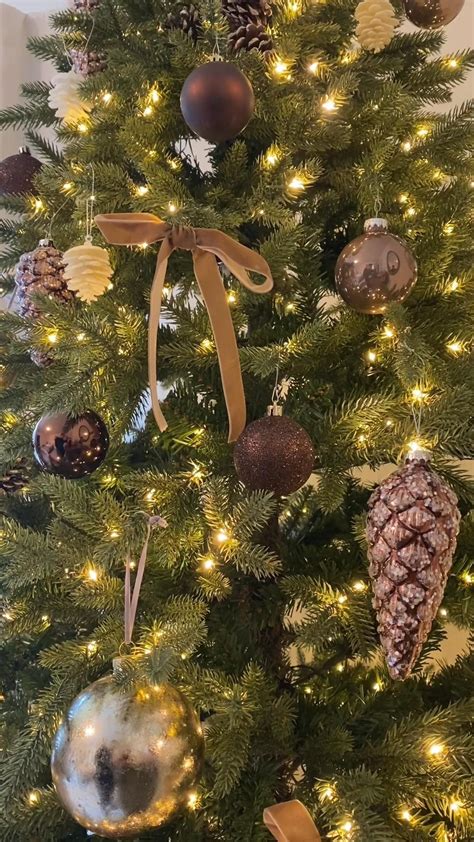 Diy Velvet Bow Christmas Tree Artofit