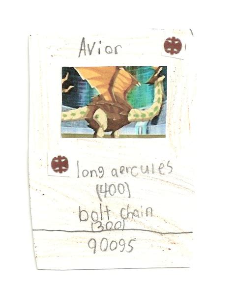 Bakugan Avior Card By Beyblade432 On Deviantart