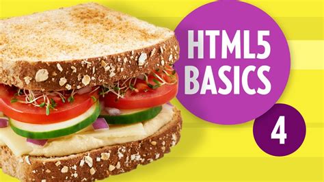 HTML5 Basics Tags Part4 YouTube
