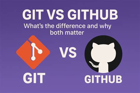 🧠 git vs github — what s the difference and why you need both 💻🔁 tony