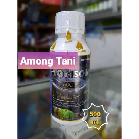 Jual Fungisida Sistemik Tomson 600 Sc 500mlpencegah Jamur Cabai