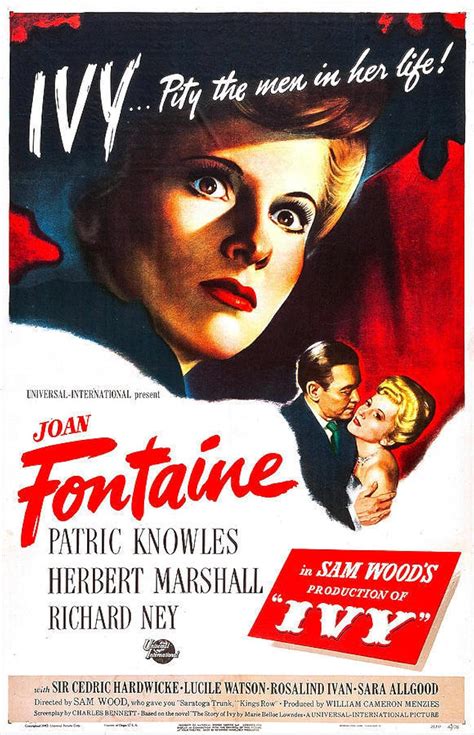Ivy 1947 Plot Imdb