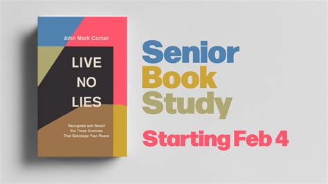 Senior Book Study Devoted City