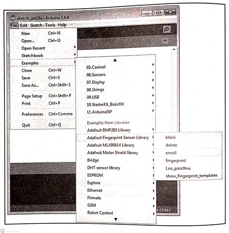 Arduino Dan Fingerprint Sensor