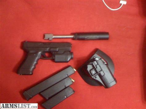 Armslist For Sale Trade Glock 22 40 Cal With Lwd 9mm Barrel