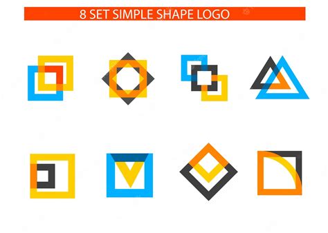 Premium Vector New Concept Simple Logo Shape For Your Company Or Brand With Strong Character