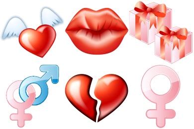Sex Icon Dating Iconset Aha Soft