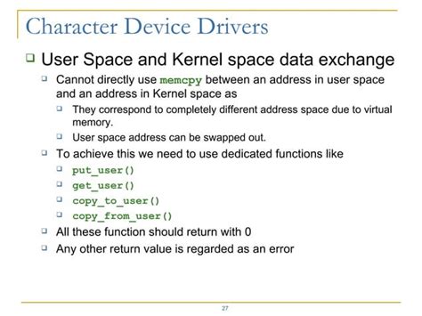 Linux Kernel Development Ppt Operating Systems Computer Software