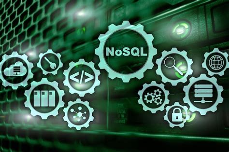 Premium Photo Nosql Structured Query Language Database Technology