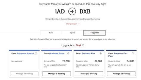 How To Score An Upgrade Into Emirates First Class With Miles