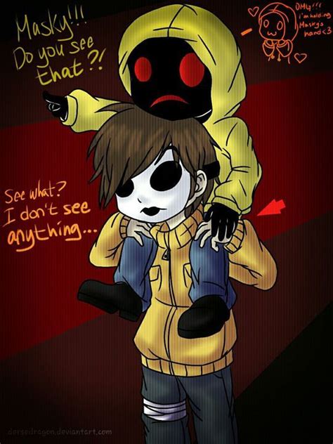Hoody And Masky Story
