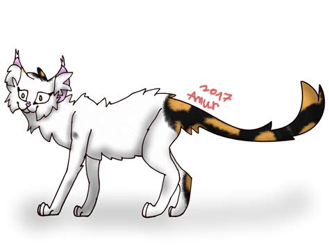 My Favorite Cat Pushinka By AnnaMur On DeviantArt