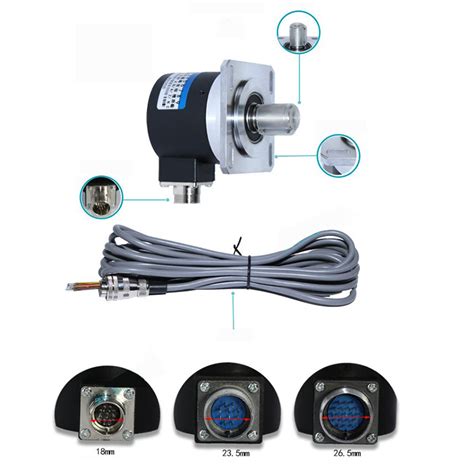 China CNC Machine Encoder 5815 1024 5l 1200 5810 7008 General Machine
