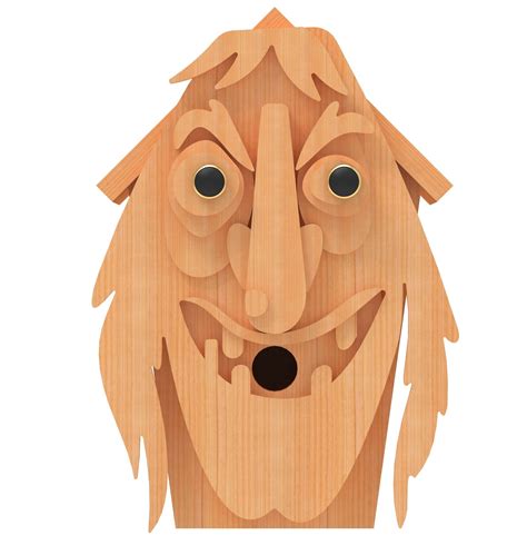 Sea Hag Birdhouse Plans Patterns And Cnc Router Dxf Files