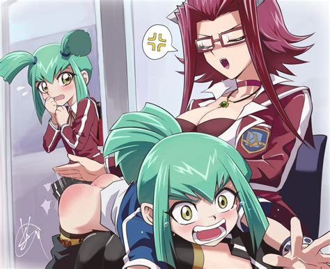 Chaya Mago Izayoi Aki Lua Yu Gi Oh Luca Yu Gi Oh Yu Gi Oh