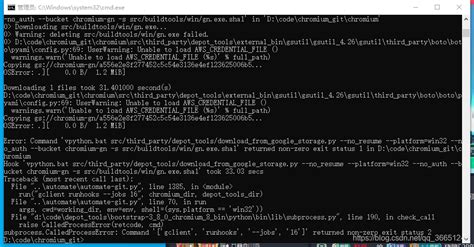 Cef源码下载遇到错误cef Pythonbat Csdn博客