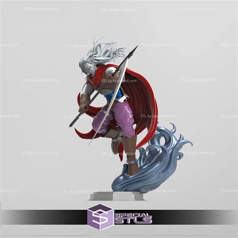 Magus 3d Print Stl From Chrono Trigger Specialstl