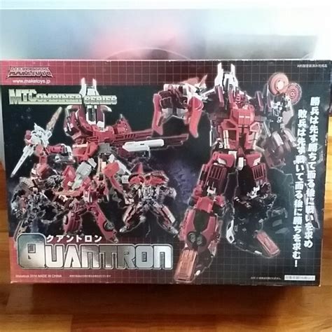 Transformers Maketoys Combiner Series Quantron Technobots Computron
