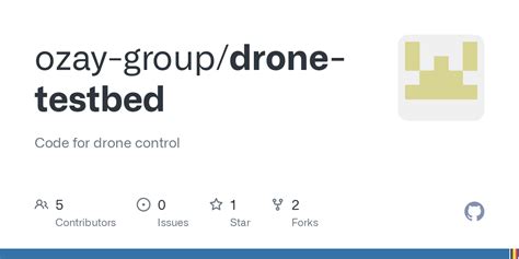 github ozay group drone testbed code for drone control