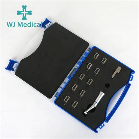 Orthdontics Contra Angle Handpiece Ipr System Interproximal Strips Sets