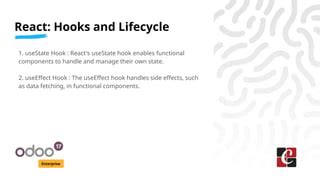 How Owl Js Masterfully Blends React And Vue Awesomeness In Odoo PPT