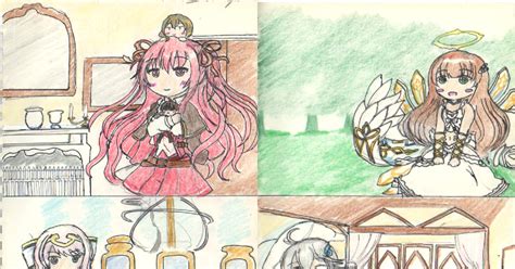 宝石姫 お気に入り宝石姫とめぐるゲームの舞台 クロノスのイラスト Pixiv