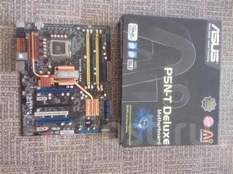 Материнская плата Asus Lga775 б у в наличии Цена 500₽ во Владивостоке