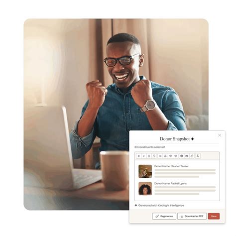 Kindsight Intelligence The Ai Assistant For Modern Fundraisers