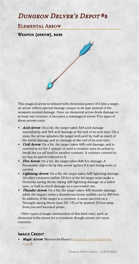 Dnd Lightning Arrows Sellers Instrumentation Kmitl Ac Th