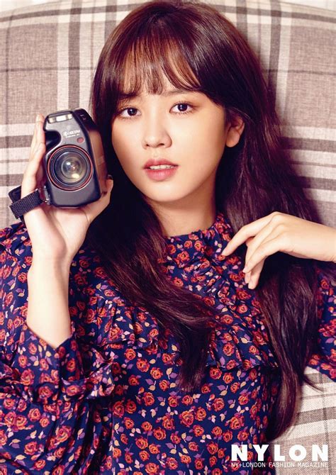 지우 김소현 나일론 2017 10월호 화보 고화질 여배우 배우 연예인